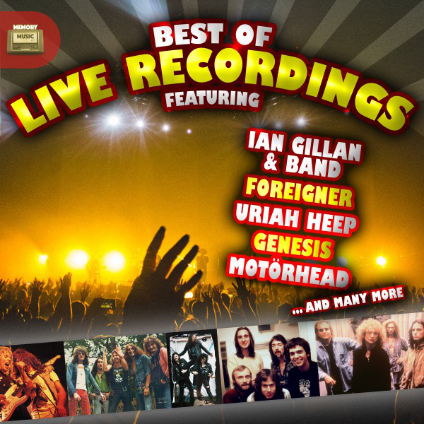 Best of Live Recordings - Compilation by Various Artists | Spotify