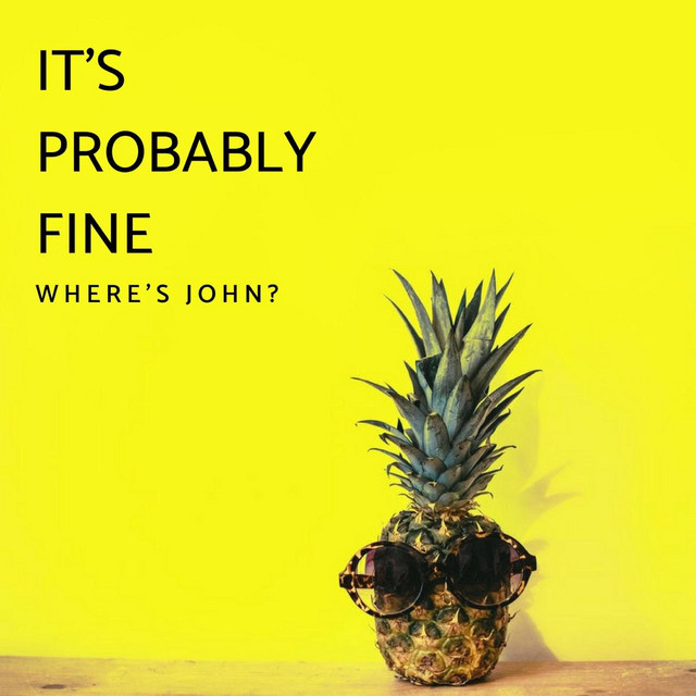 It's Probably Fine - Album by Where's John? | Spotify