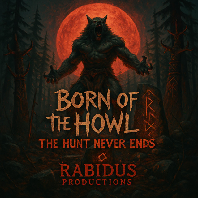 Born of the Howl: The Hunt Never Ends - Album by Rabidus Productions ...