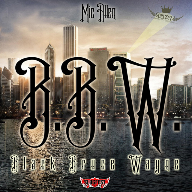 Black Bruce Wayne - EP by Mic Allen | Spotify