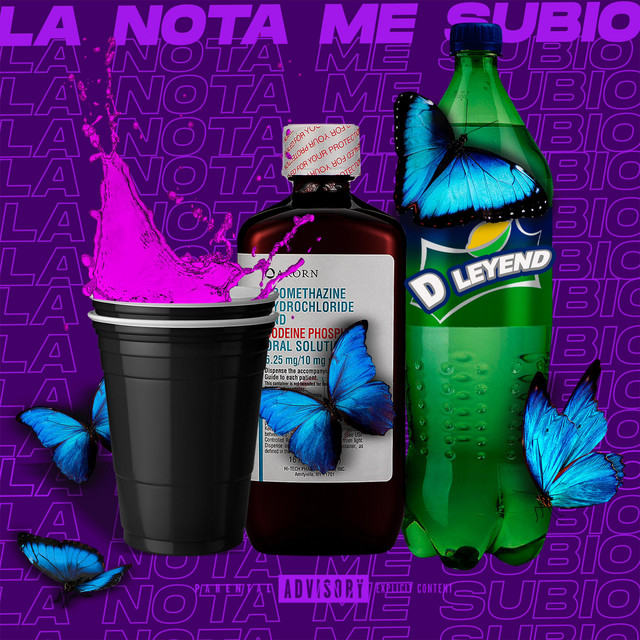 La Nota Me Subio - song and lyrics by D Leyend | Spotify