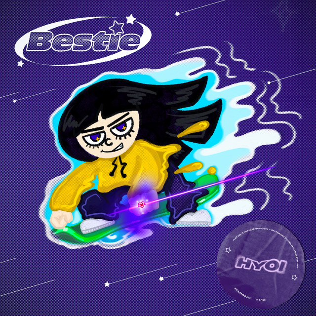 BESTIE (Feat. oooowryjn) - Single by HYOI | Spotify