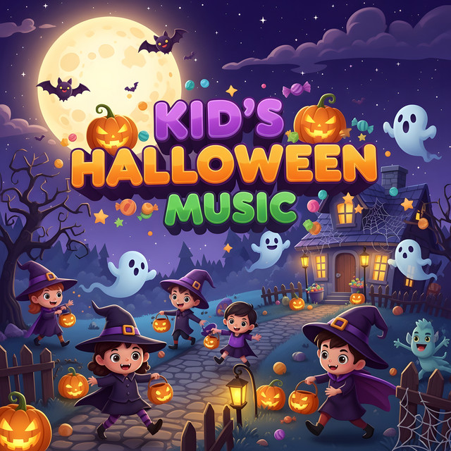 Kids Halloween Party Music - Album by Kid's Halloween Music | Spotify