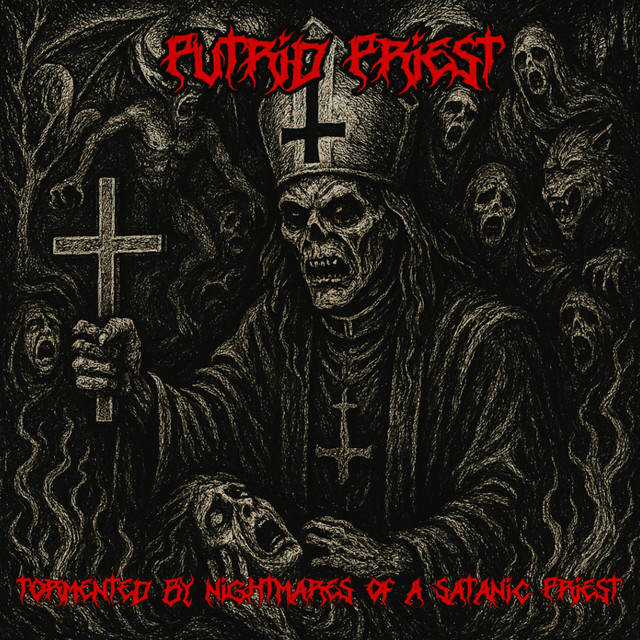 Tormented by Nightmares of a Satanic Priest - Single by Putrid Priest ...