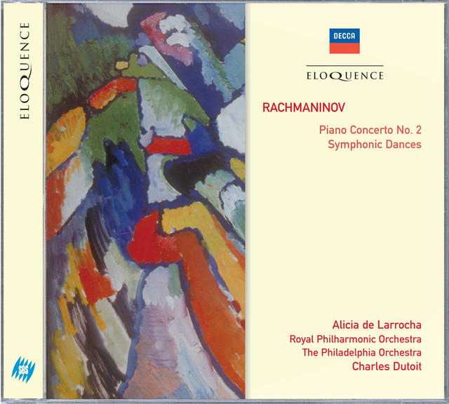 Symphonic Dances, Op. 45: 2. Andante con moto (Tempo di valse) - song ...