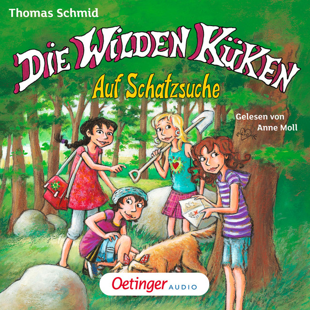 Die Wilden Küken 5. Auf Schatzsuche (Gekürzte Lesung) - Audiobook by ...