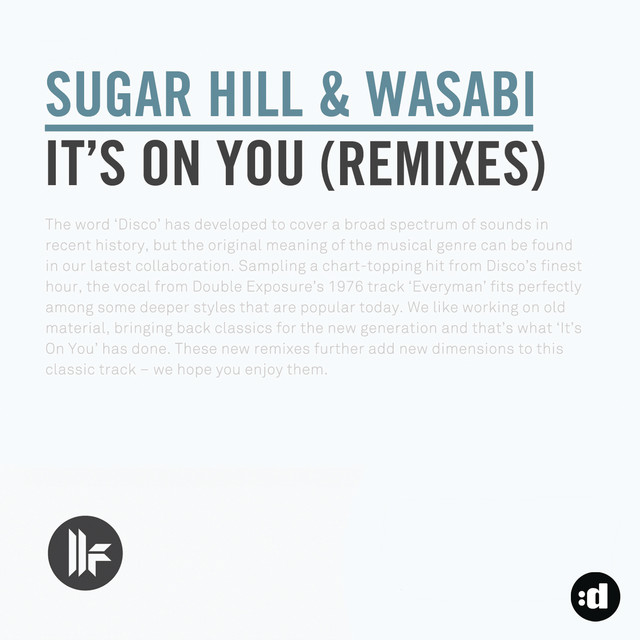 It's On You - Purple Disco Machine Remix - song and lyrics by Sugar ...