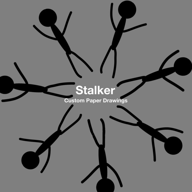 Stalker - EP by Custom Paper Drawings | Spotify