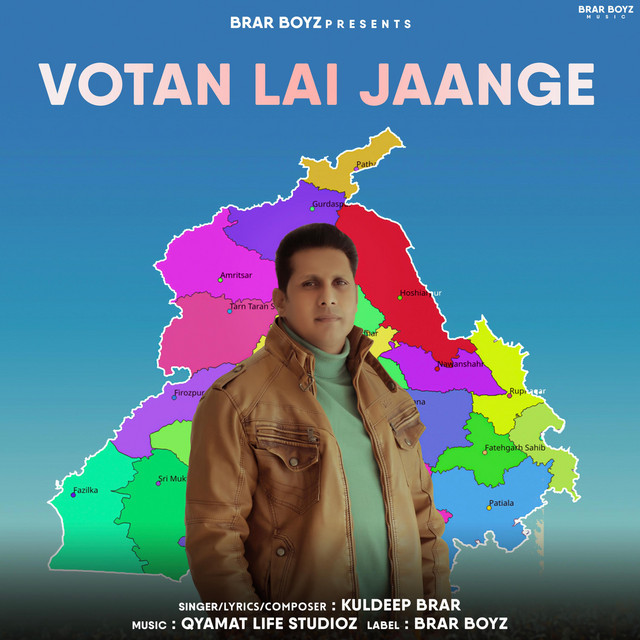Votan Lai Jaange - Single by Kuldeep Brar | Spotify
