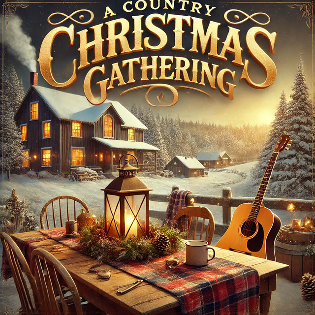 A Country Christmas Gathering - Album by Country Christmas Music | Spotify