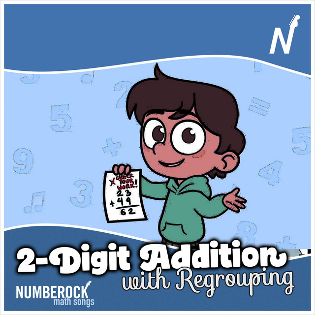 2 Digit Addition With Regrouping Single By Numberock Spotify