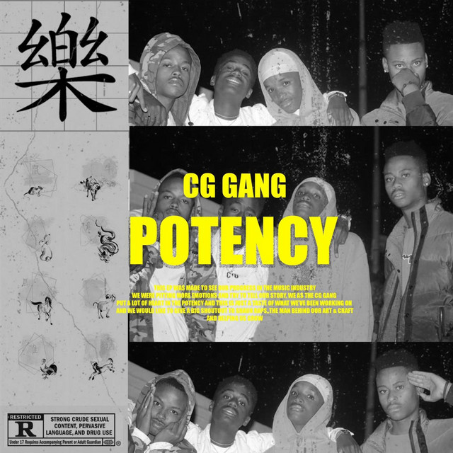 Potency - Single by Cg Gang | Spotify