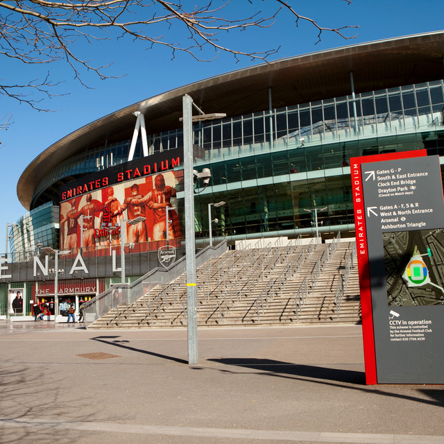 Emirates Stadium New Chants Top of The Table - EP by Football Chants ...