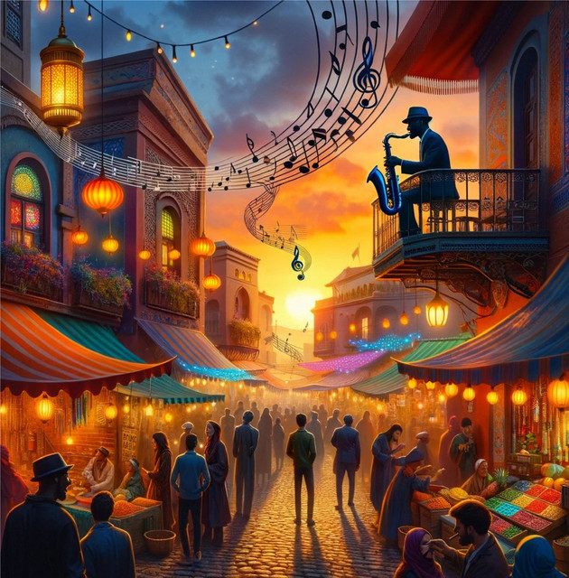 The Jazz Bazaar - Album by Jazz Jeondal | Spotify