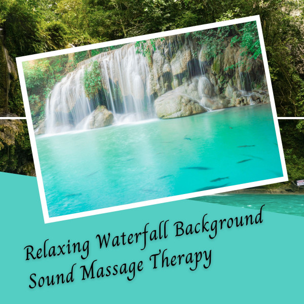 Relaxing Waterfall Background Sound Massage Therapy - 1 Hour - Single ...