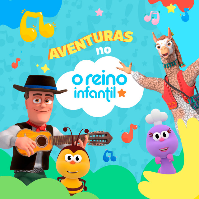 Oi amigo, brinca comigo – música e letra de O Reino Infantil, Bichikids ...