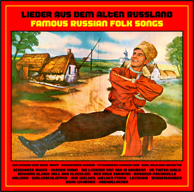 Lieder Aus Dem Alten Russland: Famous Russian Folk Songs – Compilation ...