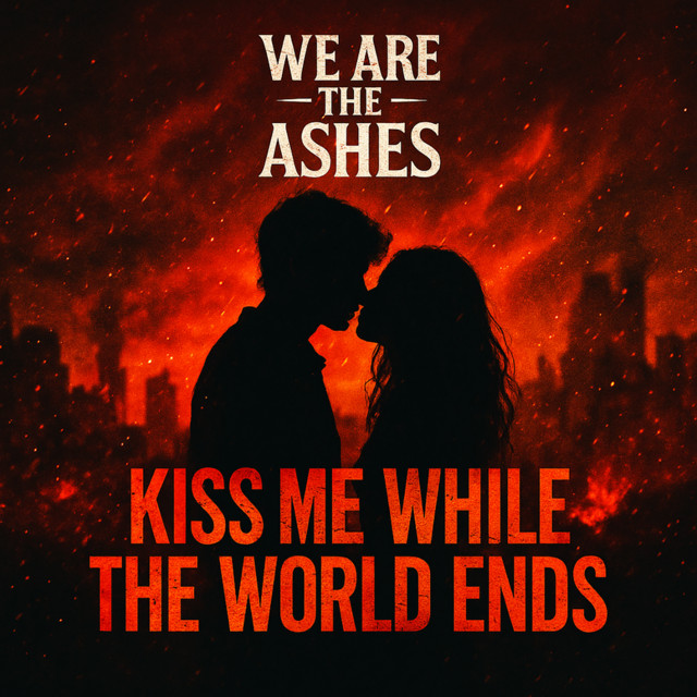 Kiss Me While The World Ends Song And Lyrics By We Are The Ashes
