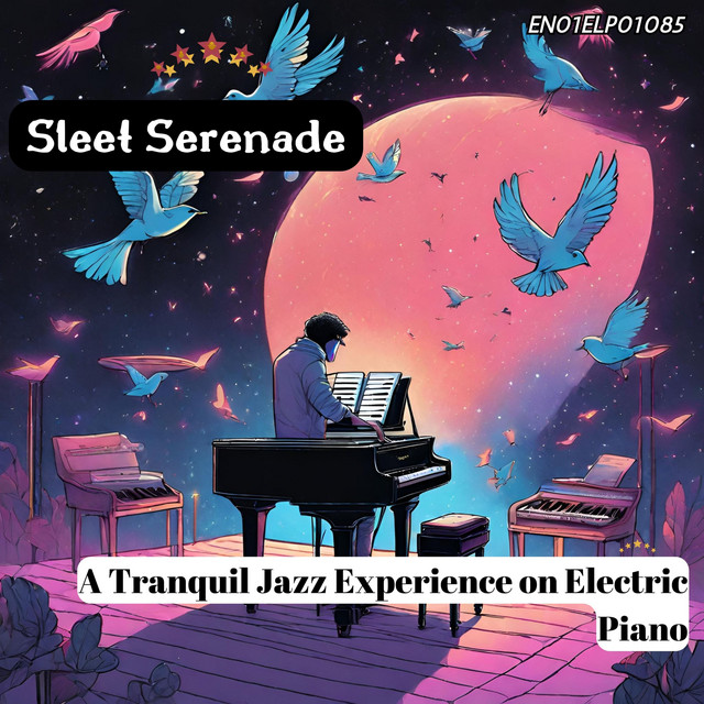 Sleet Serenade: A Tranquil Jazz Experience on Electric Piano - Album by ...