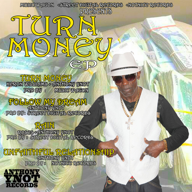 Turn Money EP - EP by Anthony Ynot | Spotify