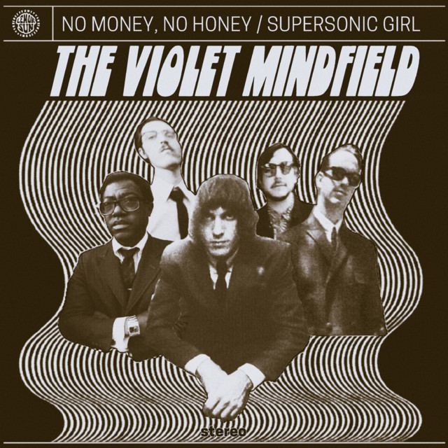 Supersonic Girl - song and lyrics by The Violet Mindfield | Spotify