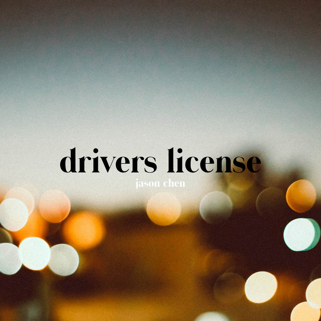 BPM and key for drivers license by Jason Chen | Tempo for drivers ...