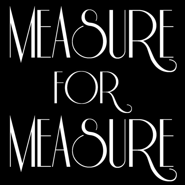 Measure For Measure - Album by jacksorjacksor | Spotify