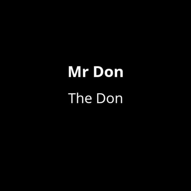Mr Don - Single by The Don | Spotify