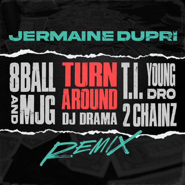 BPM and key for Turn Around (Remix) by Jermaine Dupri | Tempo for Turn ...