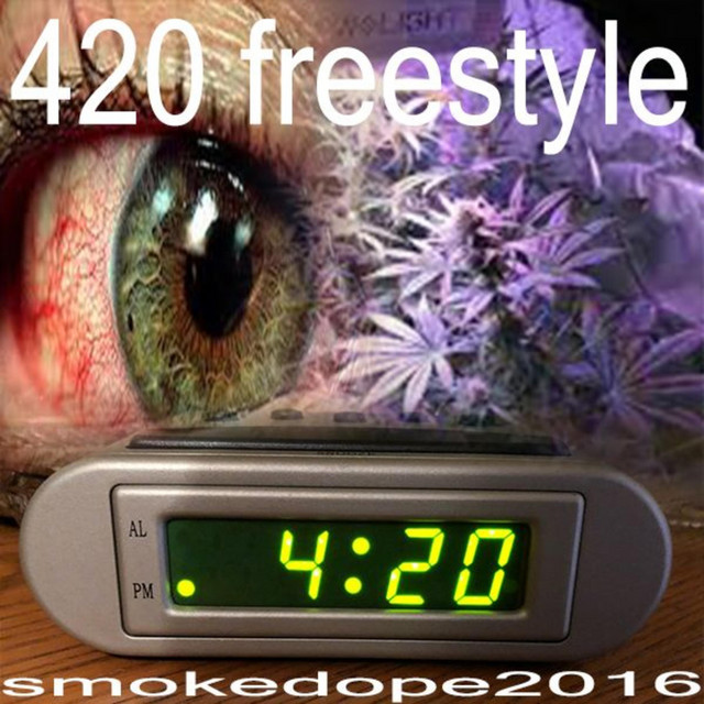 BPM and key for 420 FREESTYLE by smokedope2016 | Tempo for 420 ...