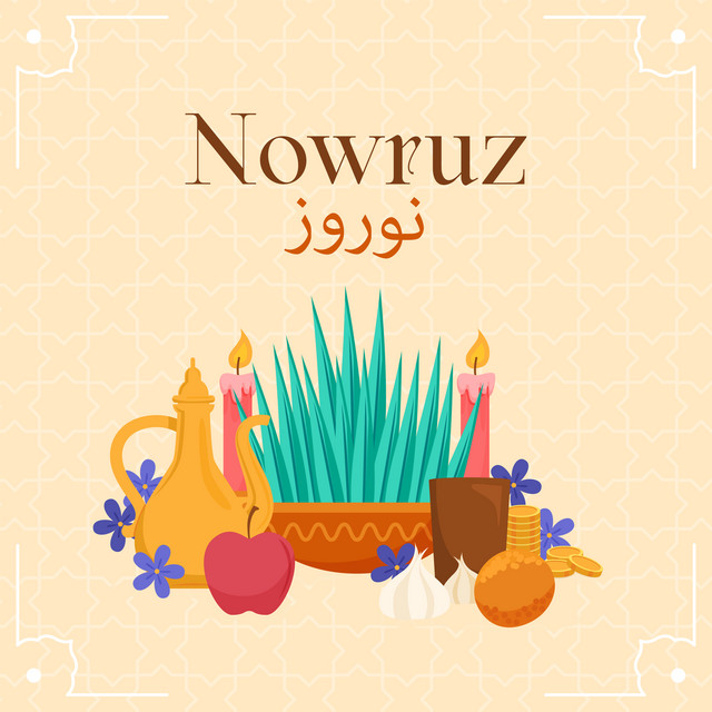 نوروز Nowruz - Music For The Iranian New Year - Album by Syed Hakim ...