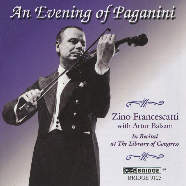 An Evening of Paganini - Album by Niccolò Paganini | Spotify