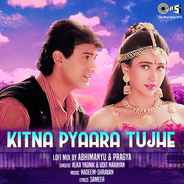 Kitna Pyaara Tujhe Rabne Banaya (Lofi Mix) - Single by Alka Yagnik ...
