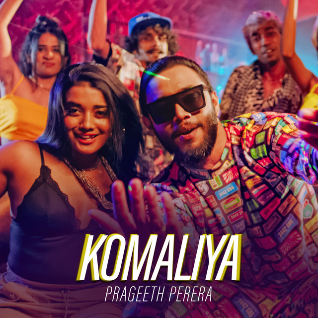 Komaliya - song by Prageeth Perera | Spotify