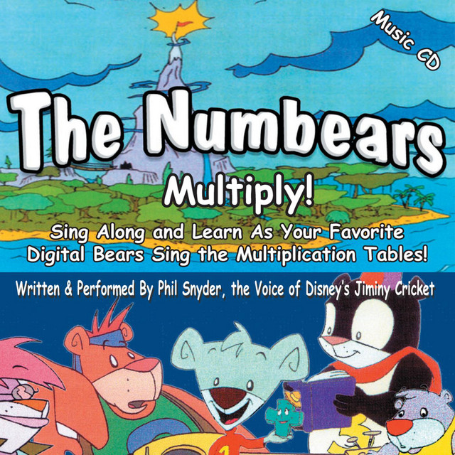 The Numbears Multiply! - Album by Phil Snyder | Spotify