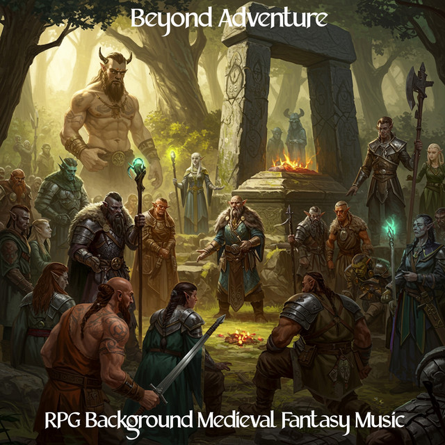 RPG Background Medieval Fantasy Music (Instrumental Volume 1) - Album ...