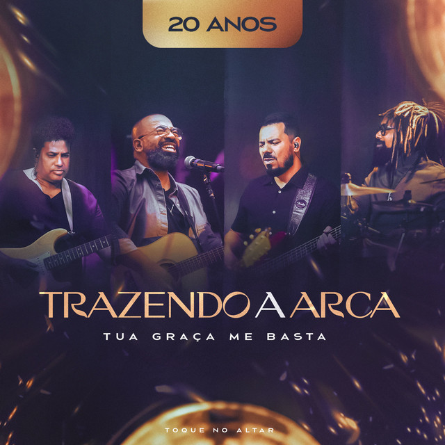 Tua Graça Me Basta - Single by Trazendo a Arca | Spotify