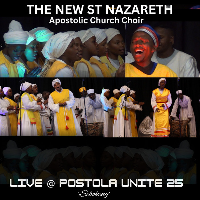 NAZARETH LIVE AT POSTOLA UNITE 25 - Album by THE NEW ST NAZARETH ...