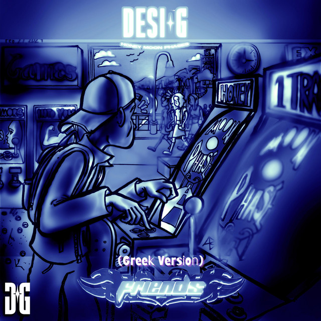 Friends (Greek Version) - Single by Desi G | Spotify
