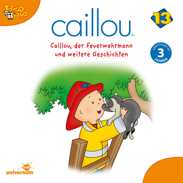 Caillou Intro & Caillou Vorspann & Folge 155: Caillou der Feuerwehrmann ...