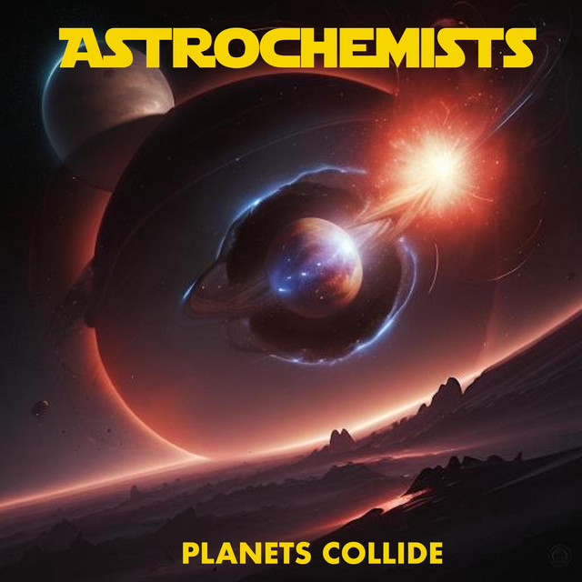 Planets Collide - Album by Astrochemists | Spotify