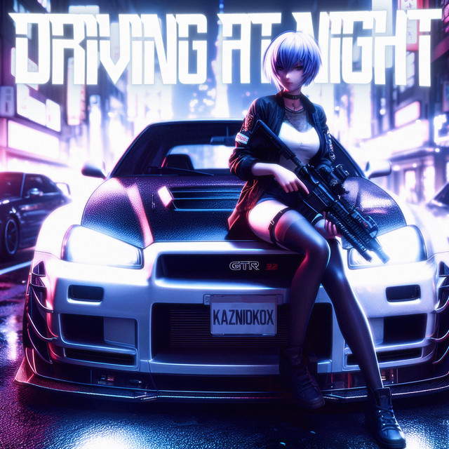 Driving At Night Single By Kaznidkox Spotify