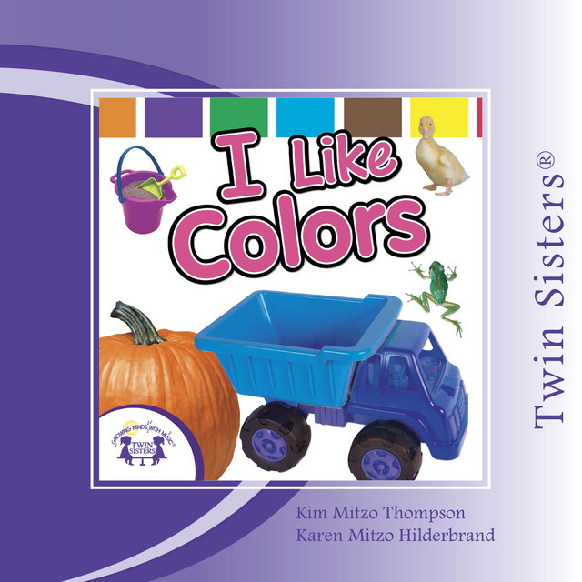 Twin Sisters: I Like Colors - Album by Karen Mitzo Hilderbrand | Spotify