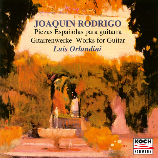 Rodrigo: Spanish Guitar Pieces - Album by Joaquín Rodrigo | Spotify