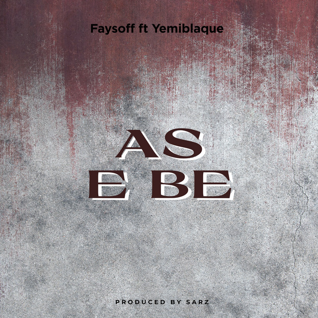 As E Be - Single by Faysoff | Spotify