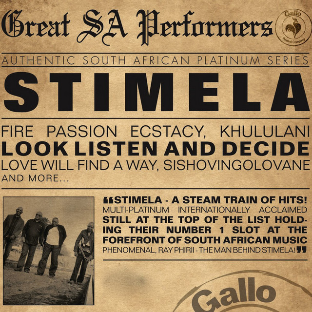 Great South African Performers - Stimela - Album by Stimela | Spotify