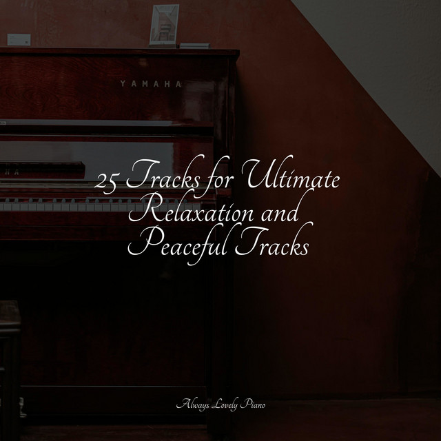25 Tracks for Ultimate Relaxation and Peaceful Tracks - Album by Piano ...
