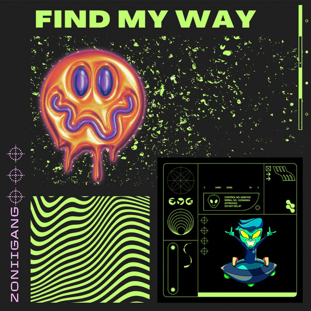 Find My Way - Single by Zonii | Spotify