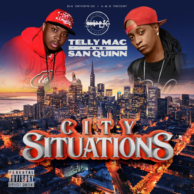 City Situation - Album by Telly Mac | Spotify