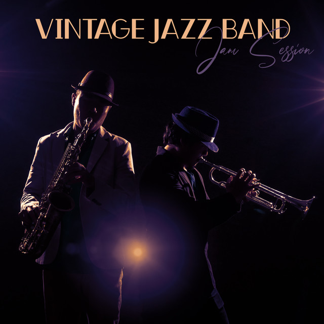 Vintage Jazz Band Jam Session - Brilliant Instrumental Music Thanks to ...